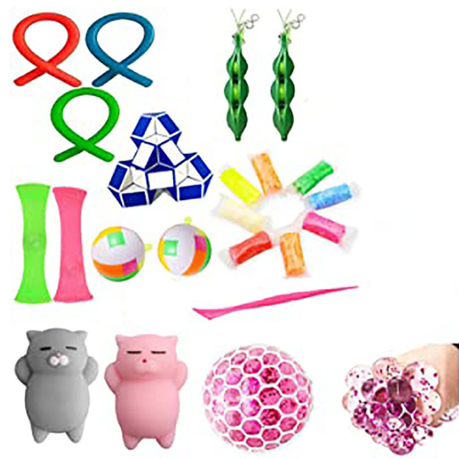 Squeeze Fidget Antistress Toys Decompression Premi... – Grandado