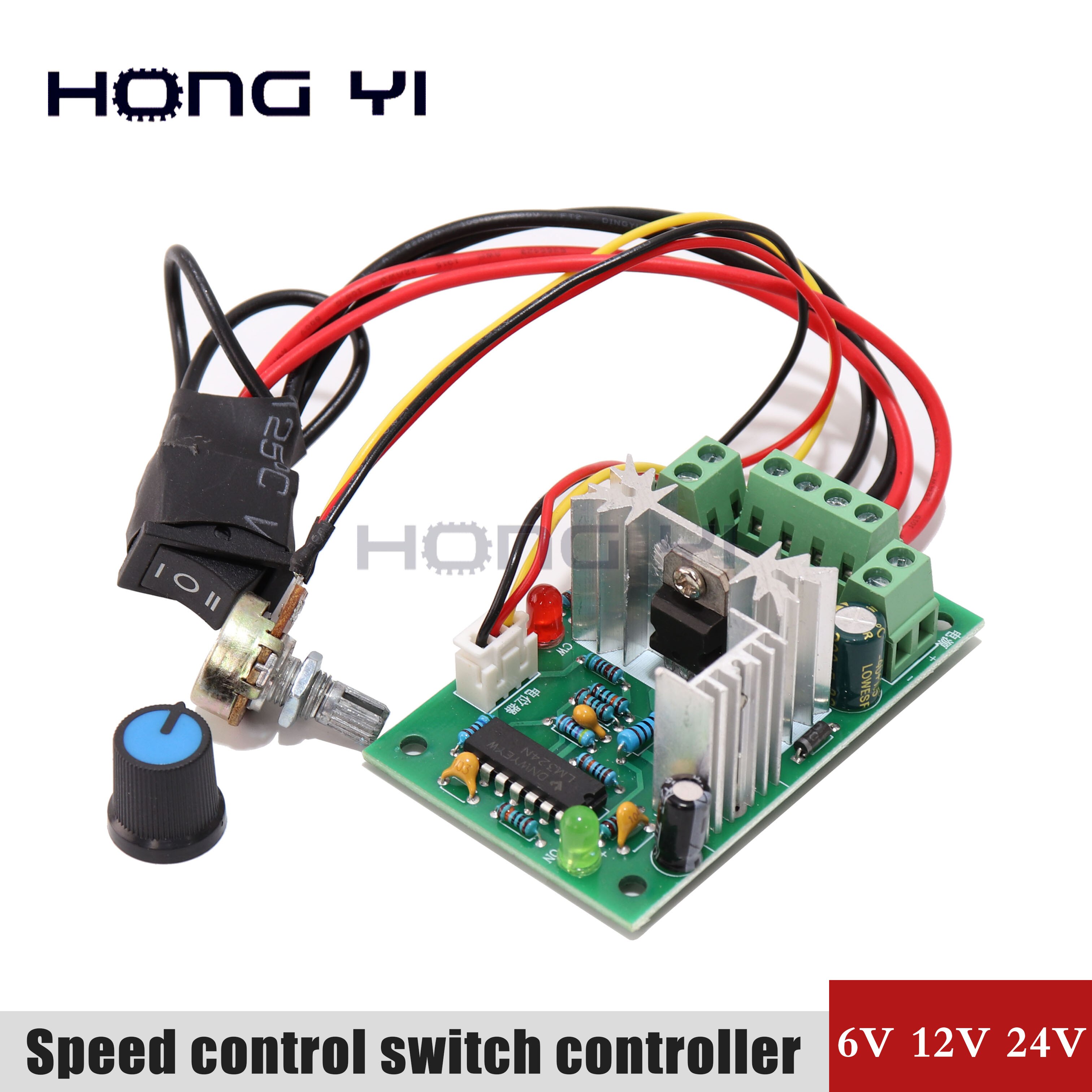 Of 6v 12v 24v reduktionsmikromotor jævnstrøm motor... – Grandado