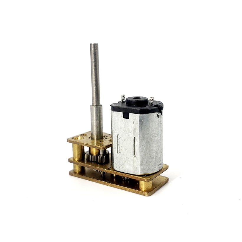 Micro N20 All Metal Gear Motor DC 1.5V-6V 550RPM-2... – Grandado
