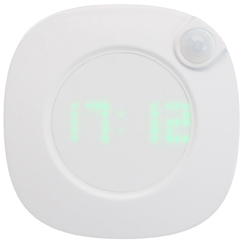 Smart Sensor Wandklok Met Led Verlichting, Usb/Aaa... – Grandado