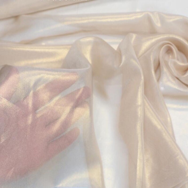 Cosplay Chiffon Stof 30D Gouden Gebronsde Stof Shi... – Vicedeal