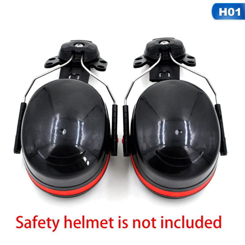 Anti-noise On-Helmet Earmuffs Ear Protector For Sa... – Vicedeal