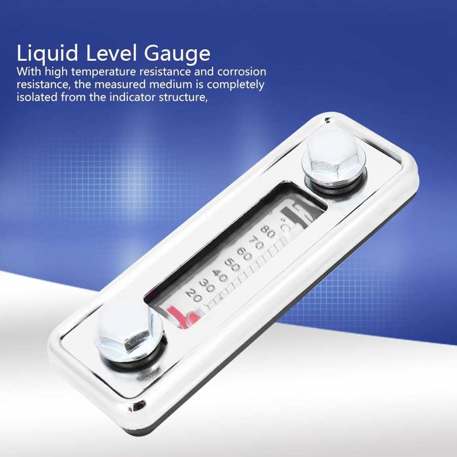 Oil Liquid Level Gauge Meter Transparent Intuitive... – Vicedeal