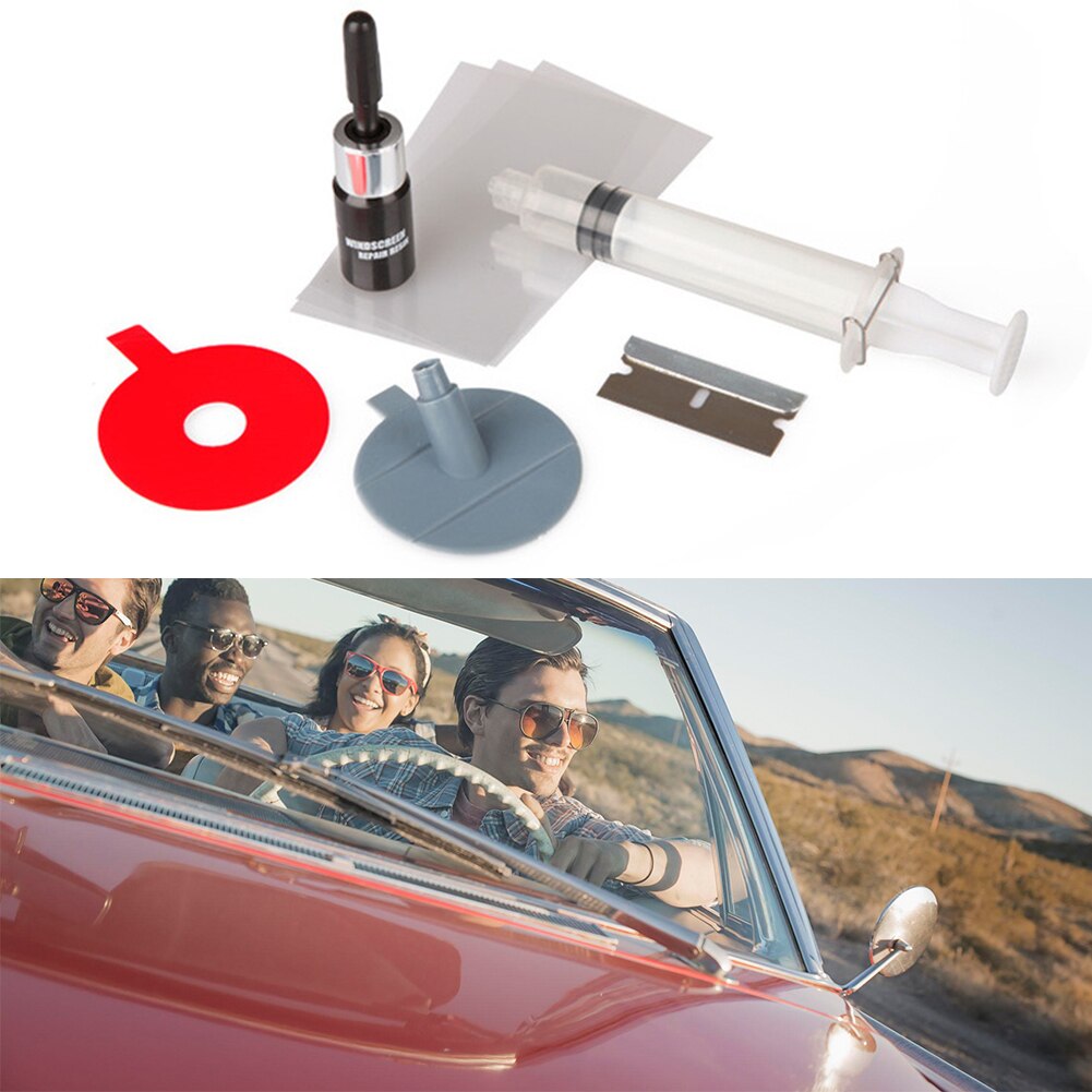 Universal Car Windshield Repair Kit DIY Car Automo... – Grandado