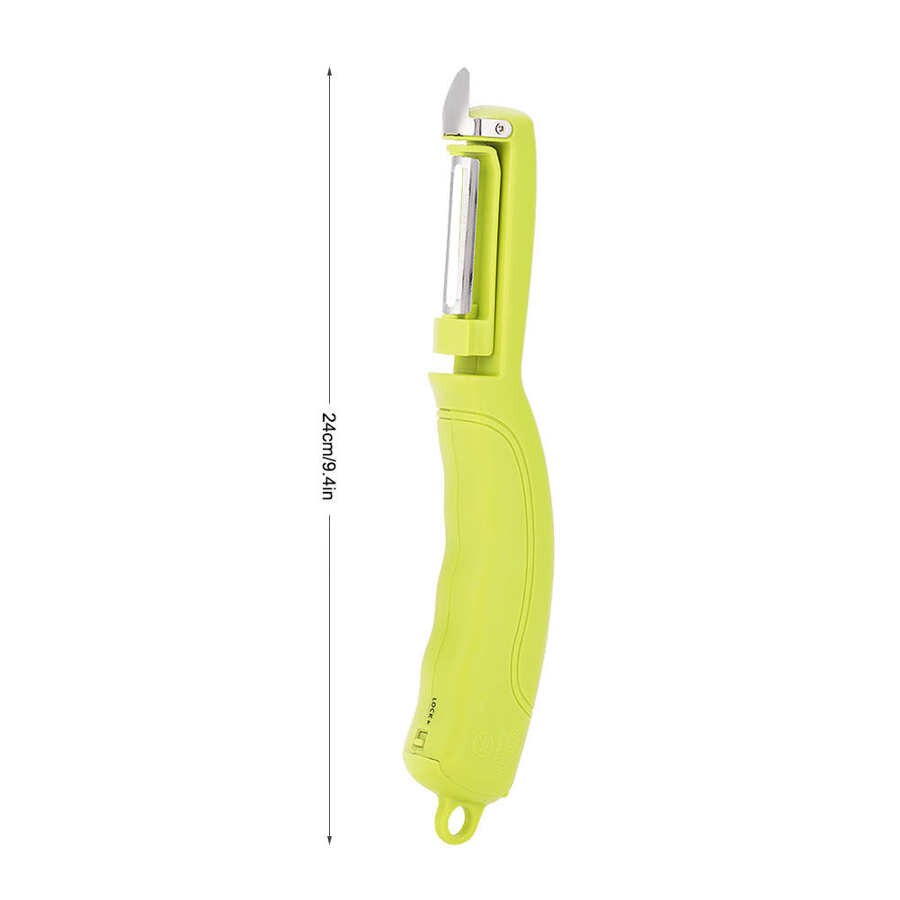 Handheld Electric Fruit Peeler Cutter Stainless St... – Vicedeal