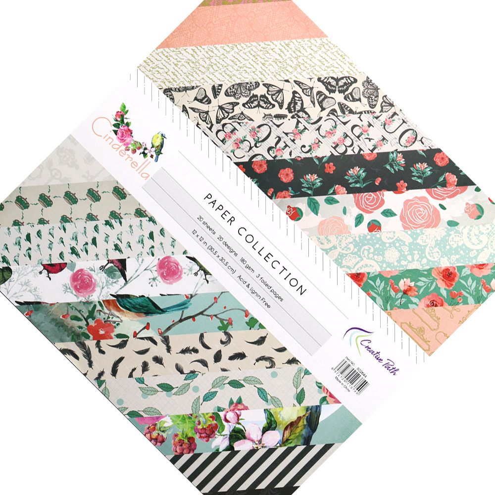 Polku 12 tuumaa scrapbooking-paperia 20 arkkia ask... – Grandado