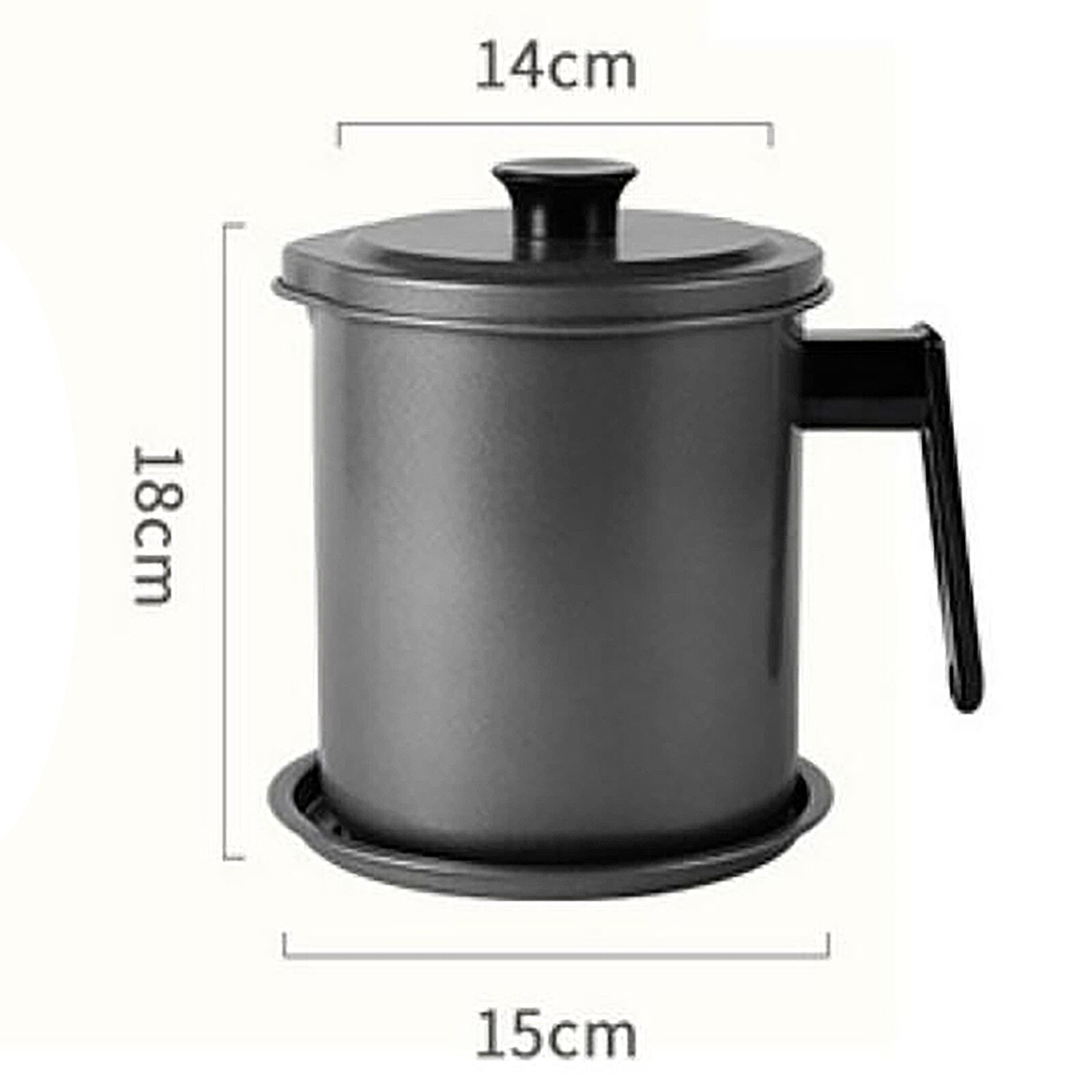 Olie Pot Thuis Roestvrij Stalen Filter Netto Olie ... – Grandado