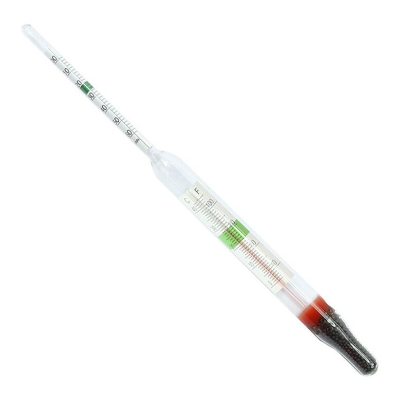 Aquarium Glass Float Hydrometer With Thermometer S... – Vicedeal