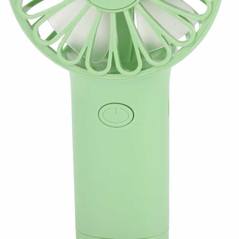 Small Fan Handheld Fan Green for Office for Travel – LovingPrices