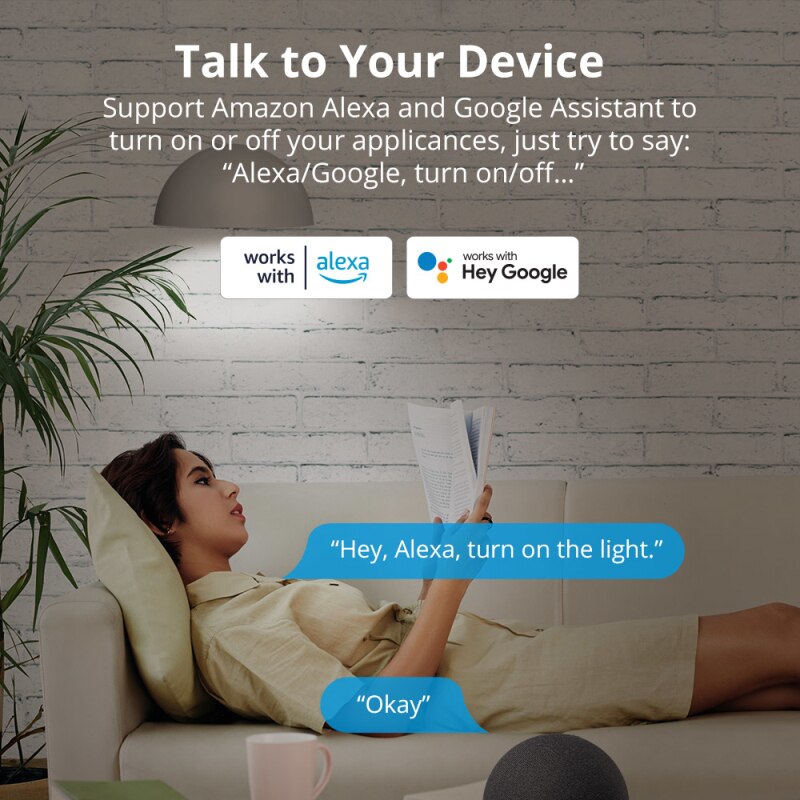 Sonoff smart plug s26 r2 16a wifi trådlös tidtagn... – Grandado