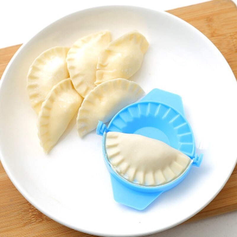 Kitchen Dumpling Molds plastic Dough Press Dumplin... – Vicedeal