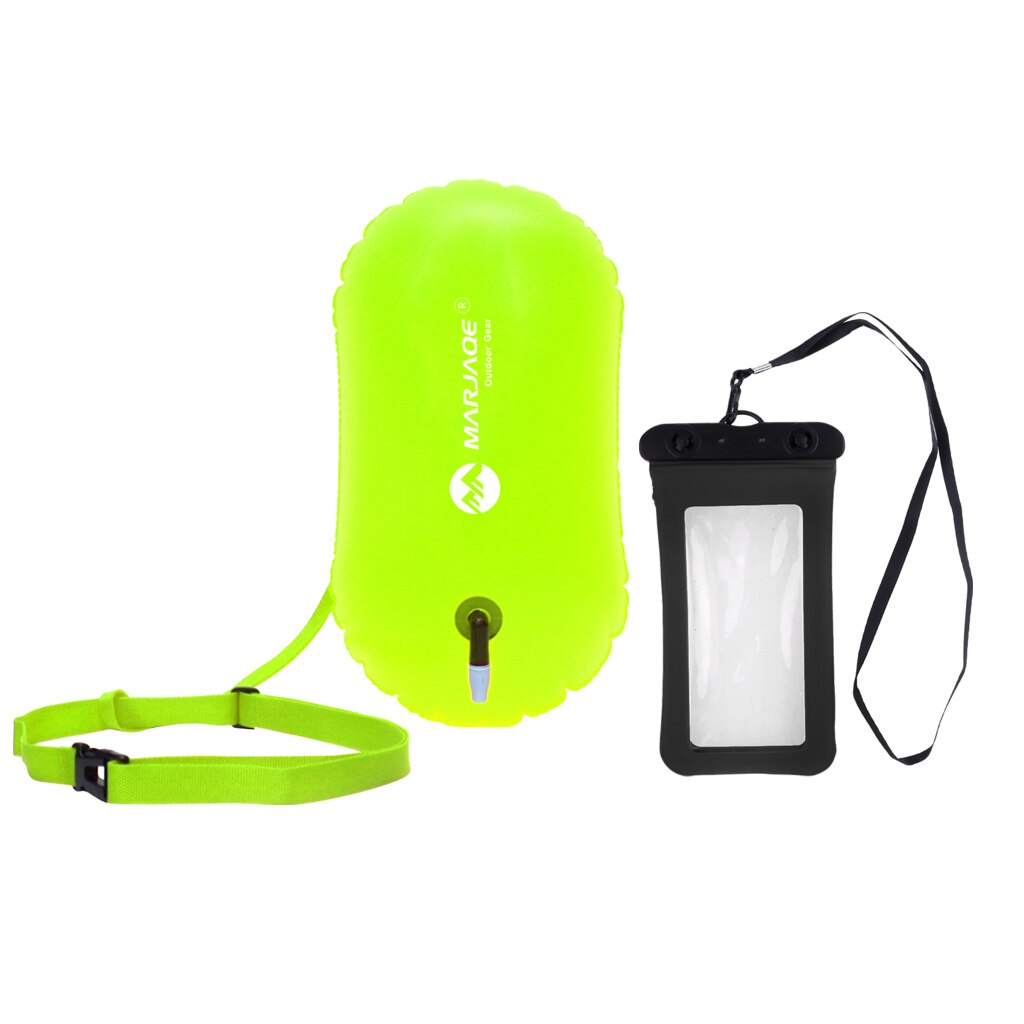 Safety Open Swim Buoy Tow Float Inflated Buoyance&... – Grandado