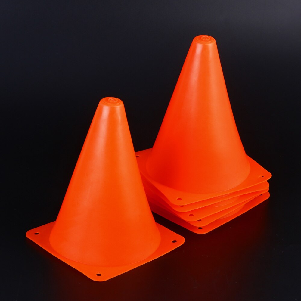 12 PCS Sport Football Soccer Rugby Training Cones ... – Grandado