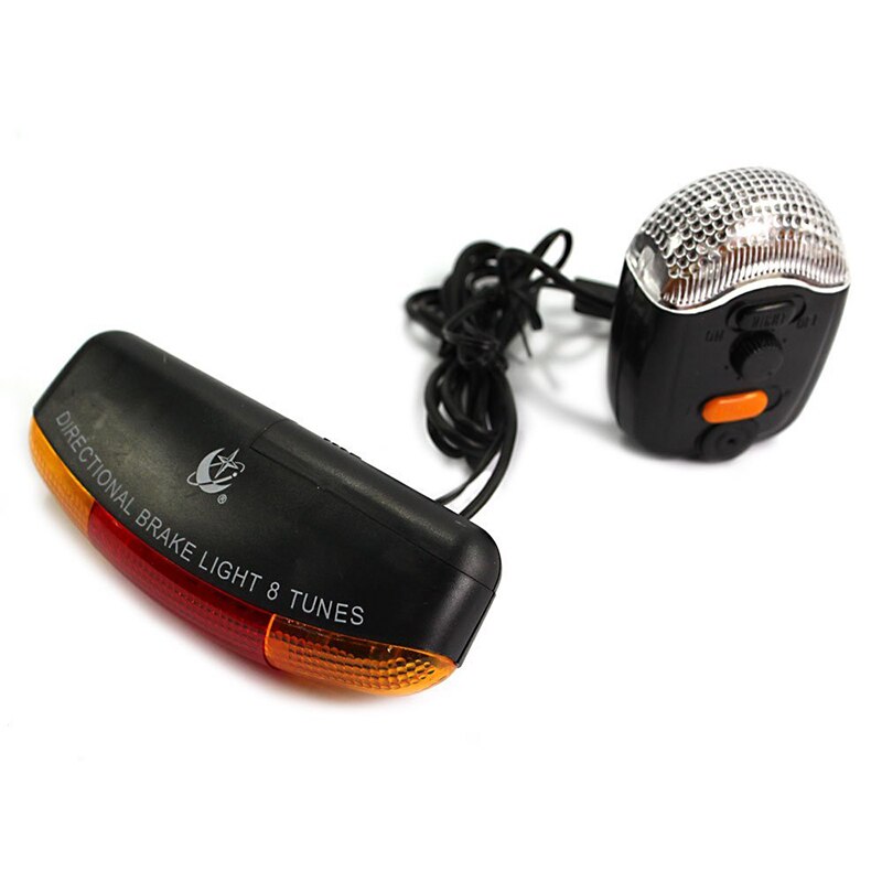Universal 7 led super lyssterk sykkel sykkel sykli... – Vicedeal