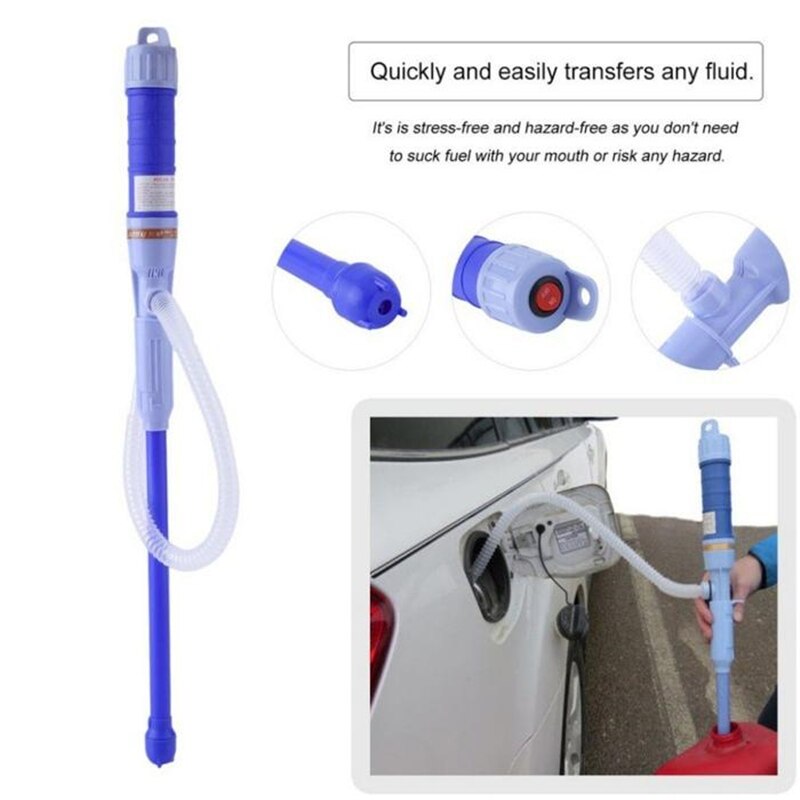 Elektrische Waterpomp Brandstof Waterpomp Batterij... – Vicedeal