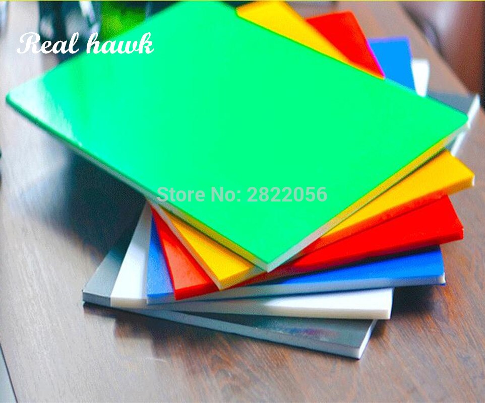 5pcs 6 color A4 size 297x210mm thickness 5mm Kt bo... – Grandado