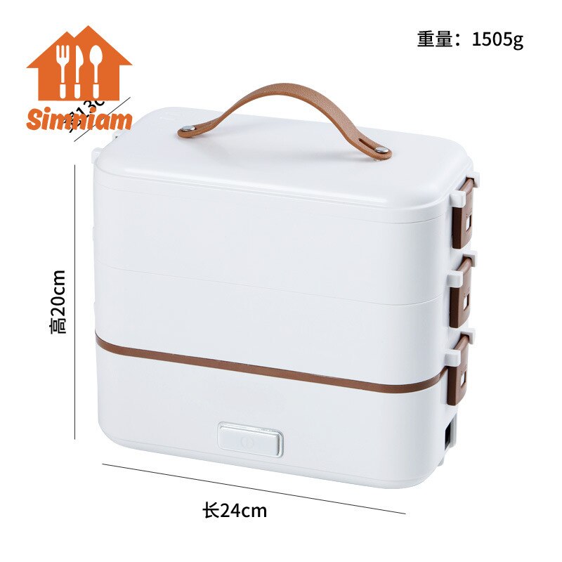 Double-Layer Lunchbox Voedsel Container Draagbare ... – Vicedeal
