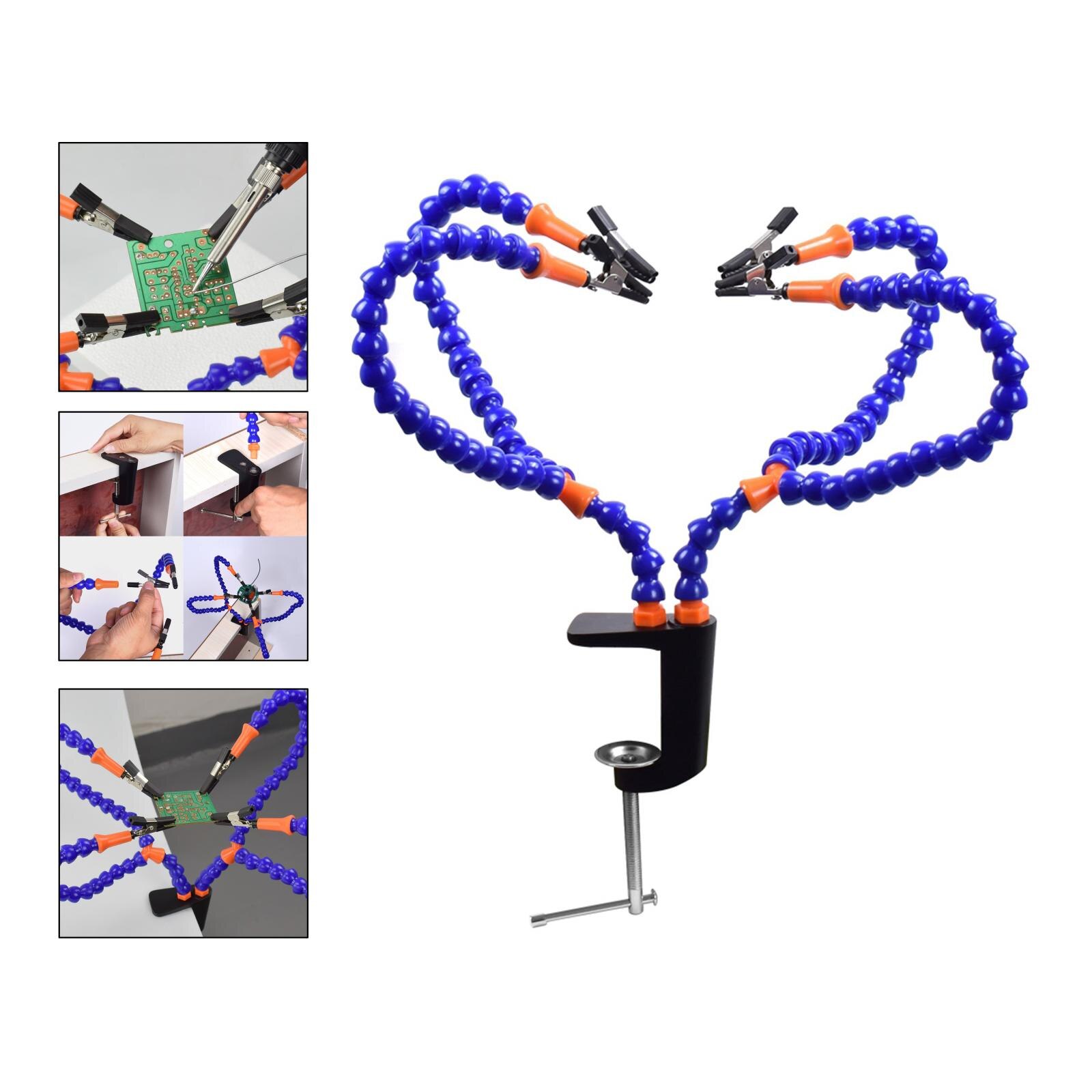 Flexible Helping Hands Third Hand Soldering Iron R... – Grandado