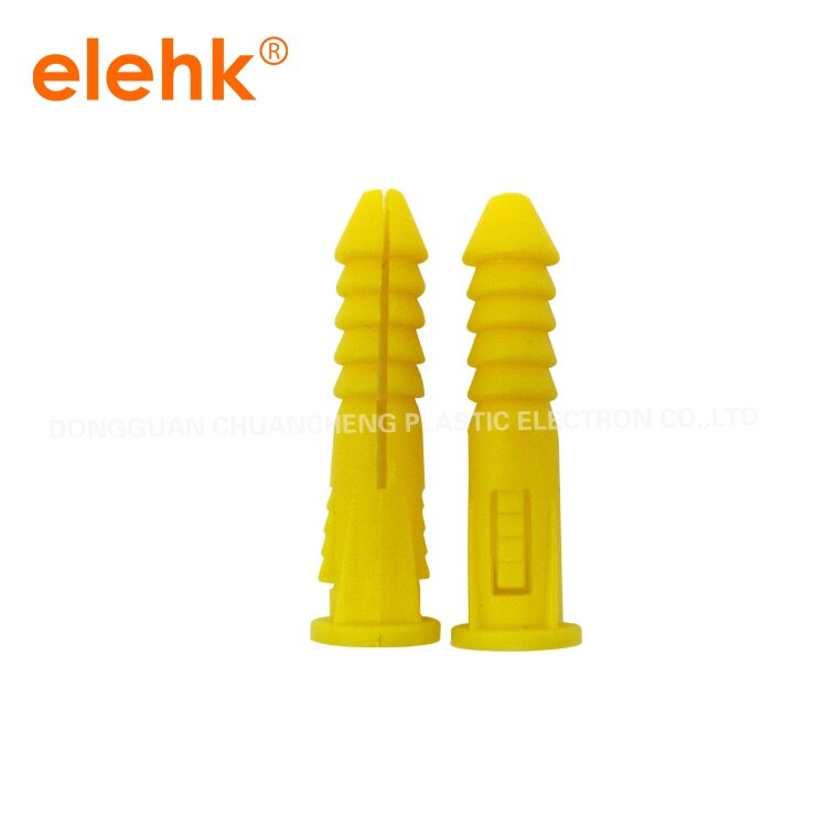 100pcs Plastic Screws Anchor Expansion Wall Plug 5... – Grandado