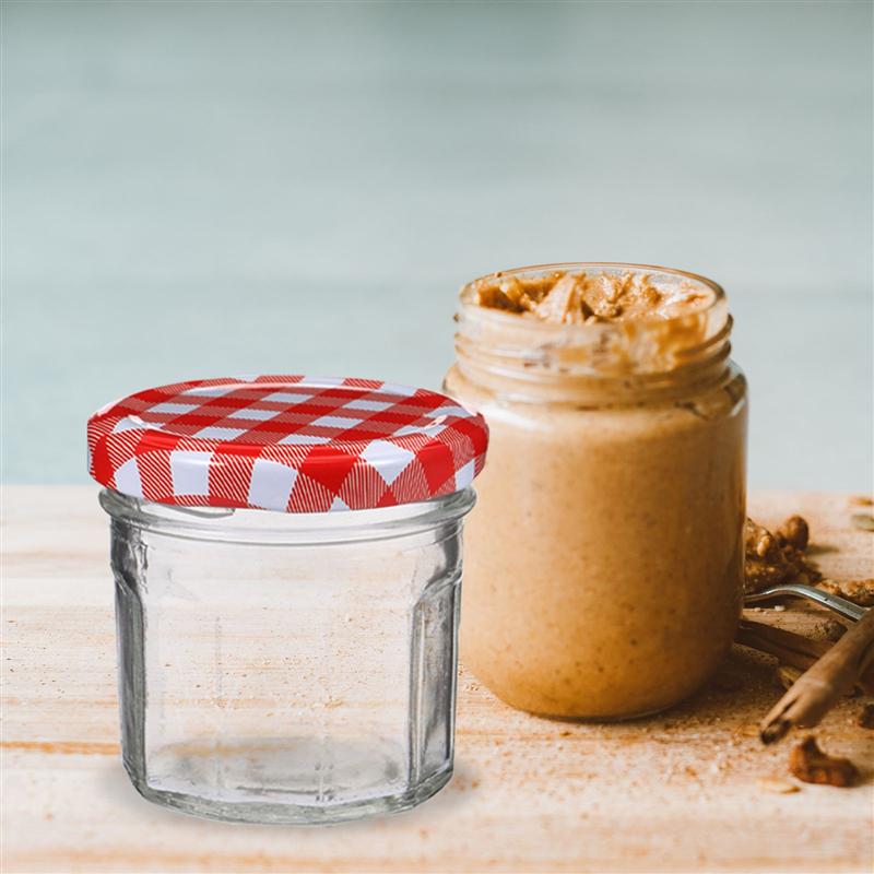 12pcs Durable Transparent Practical Jam Pots Stora... – Grandado