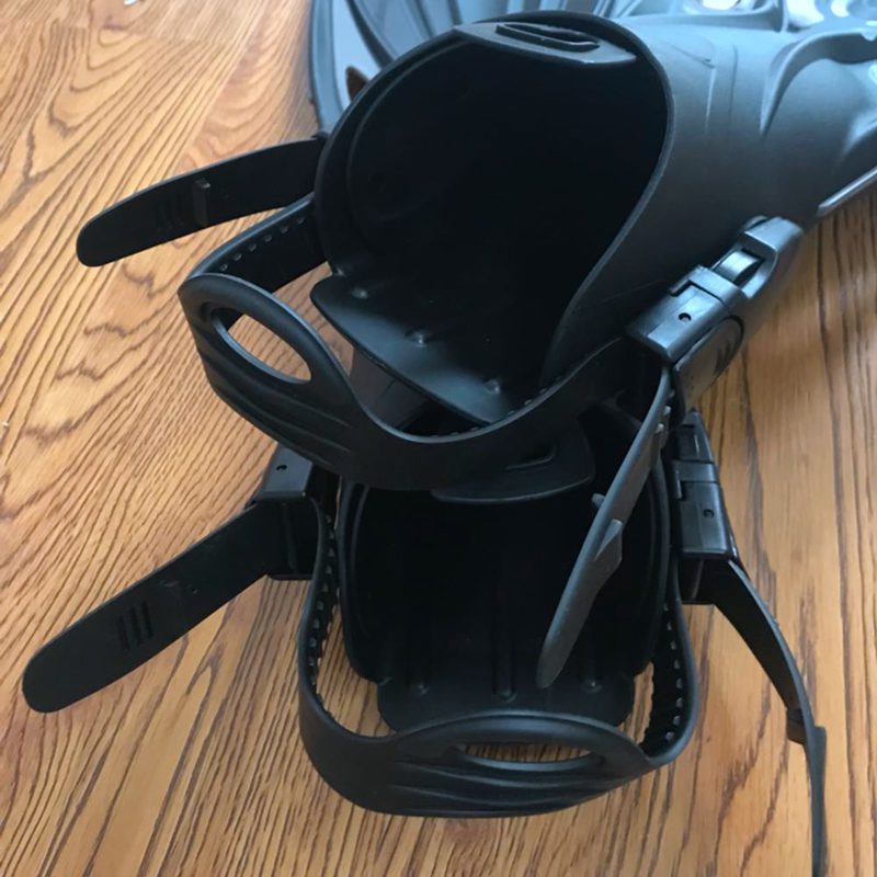 KEEP DIVING Open Heel Scuba Diving Long Fins Adjus... – Vicedeal