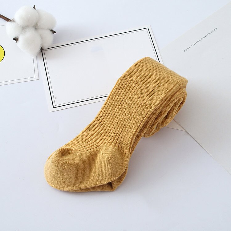 Baby Autumn Winter Tights Baby Toddler Kid Girl Ri... – Grandado