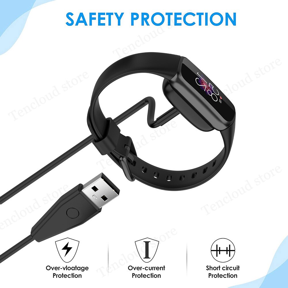 Usb Lader Voor Fitbit Luxe Oplaadkabel Voor Fitbit... – Vicedeal