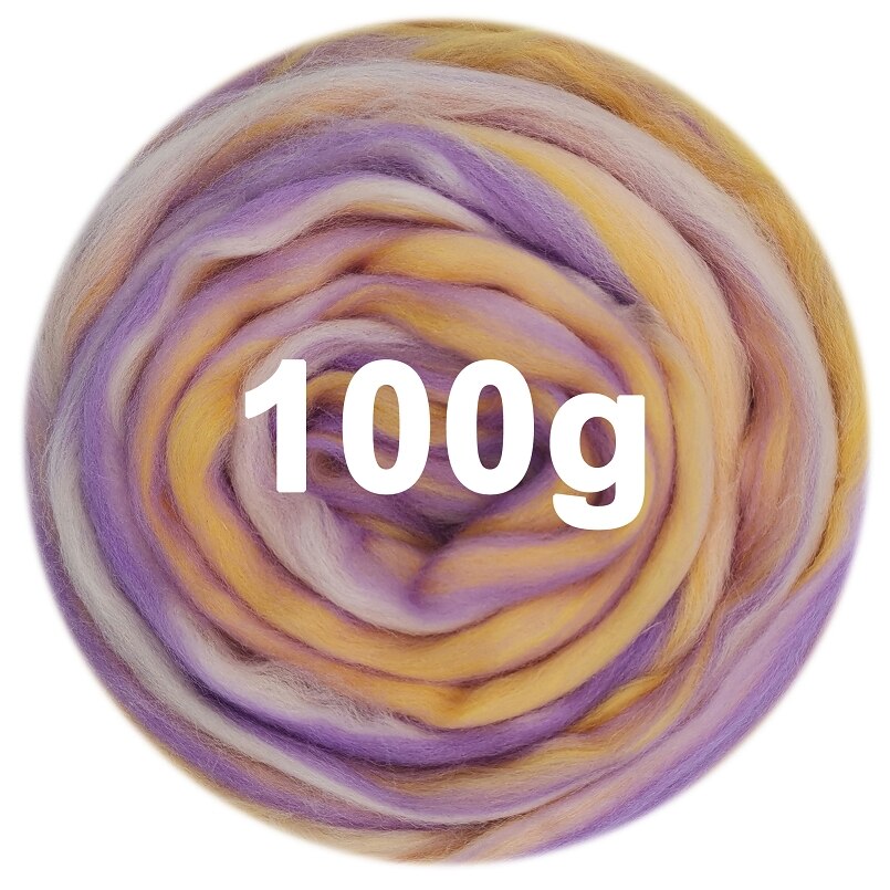 100G Blended Wol Roving Merino Gemengde Vilten Wol... – Grandado