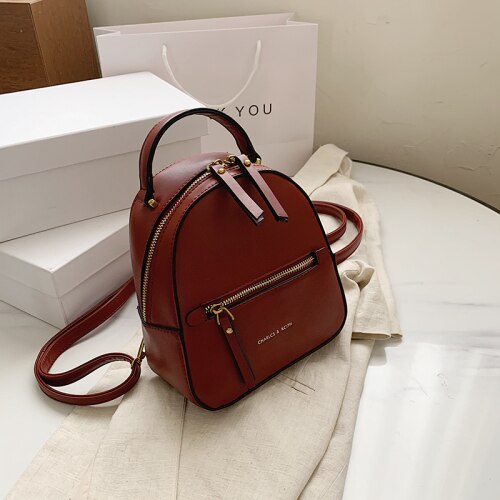 Franse Mode Vrouwen Rugzak & Elegante Dames School... – Grandado