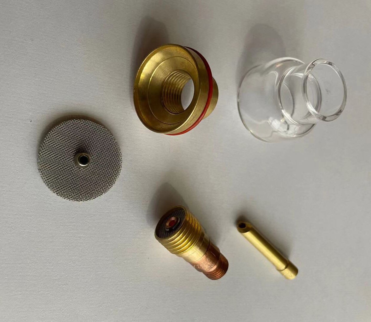 Tig Pyrex Cup Kit 17 18 26 Tig Toorts – Vicedeal