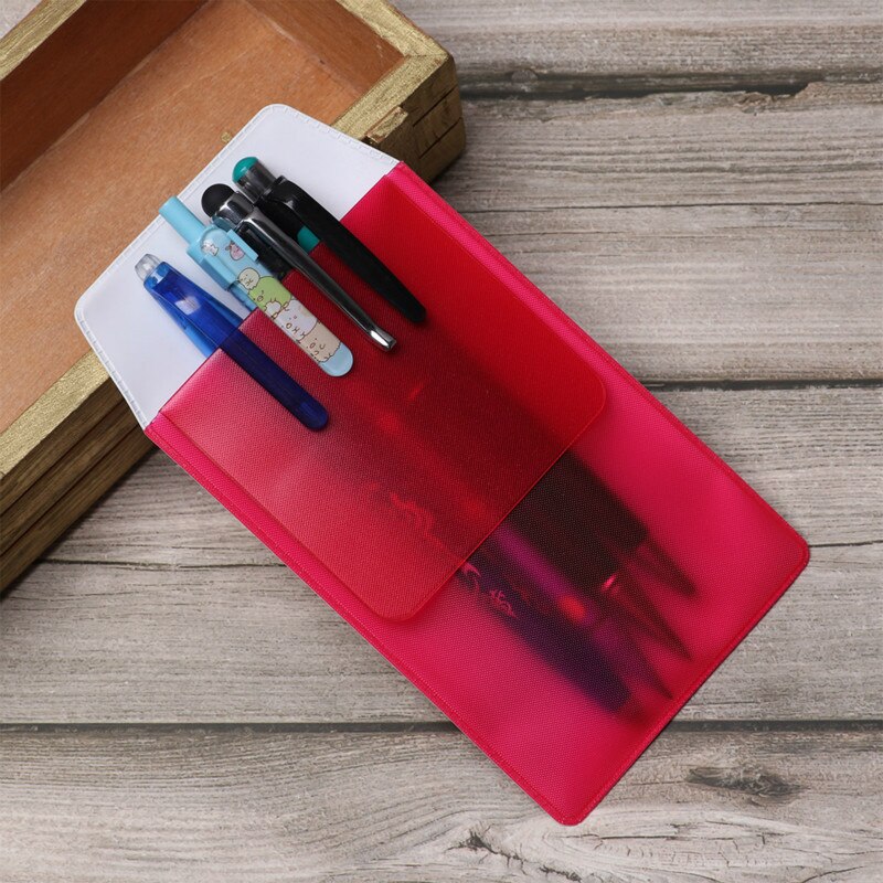 10Pcs Kleurrijke Pvc Pocket Protector Lekvrije Pen... – Vicedeal