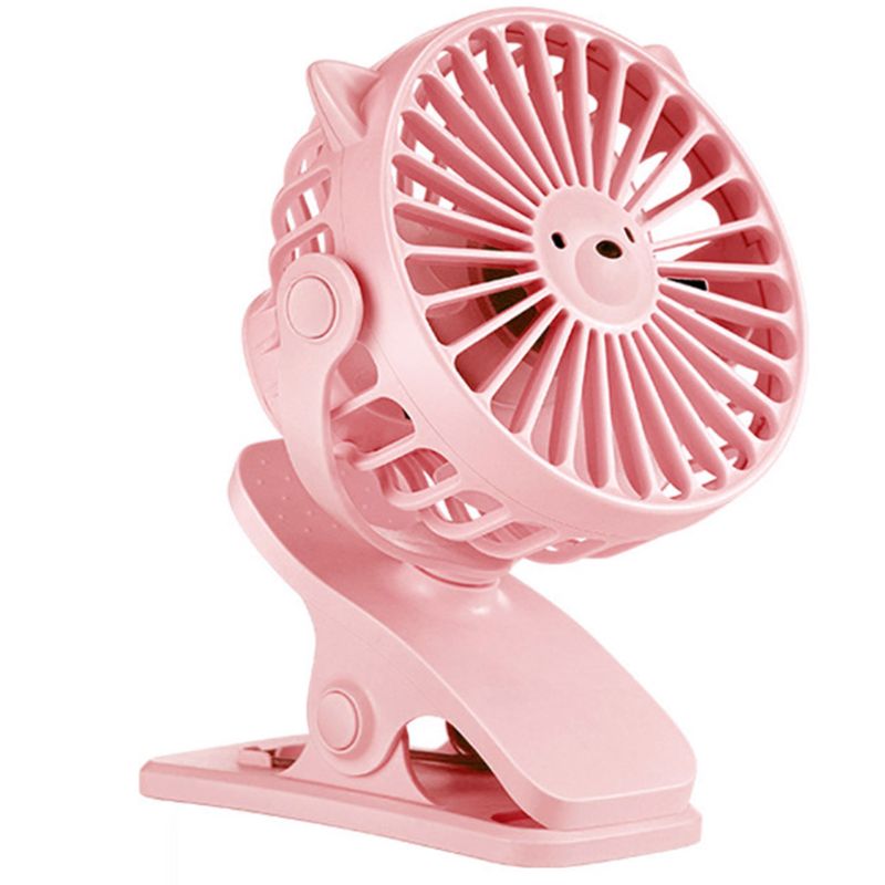 Oplaadbare Usb Clip Ventilator Met Stevige Klem Sn... – Grandado