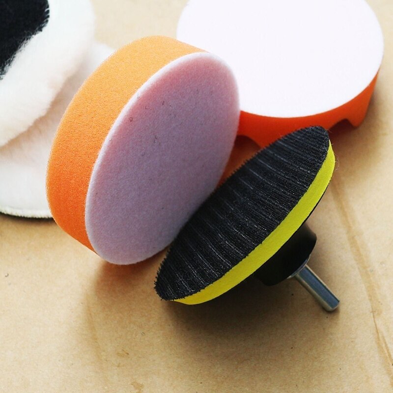 125 Mm Auto Polijstmachine Polijsten Pad Wiel Kit ... – Grandado