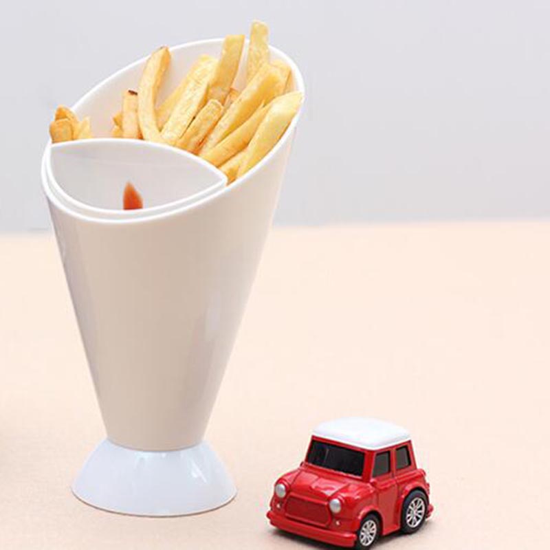 Diverse Saus Ketchup Dip Cup Kom Franse Fry Chips ... – Vicedeal