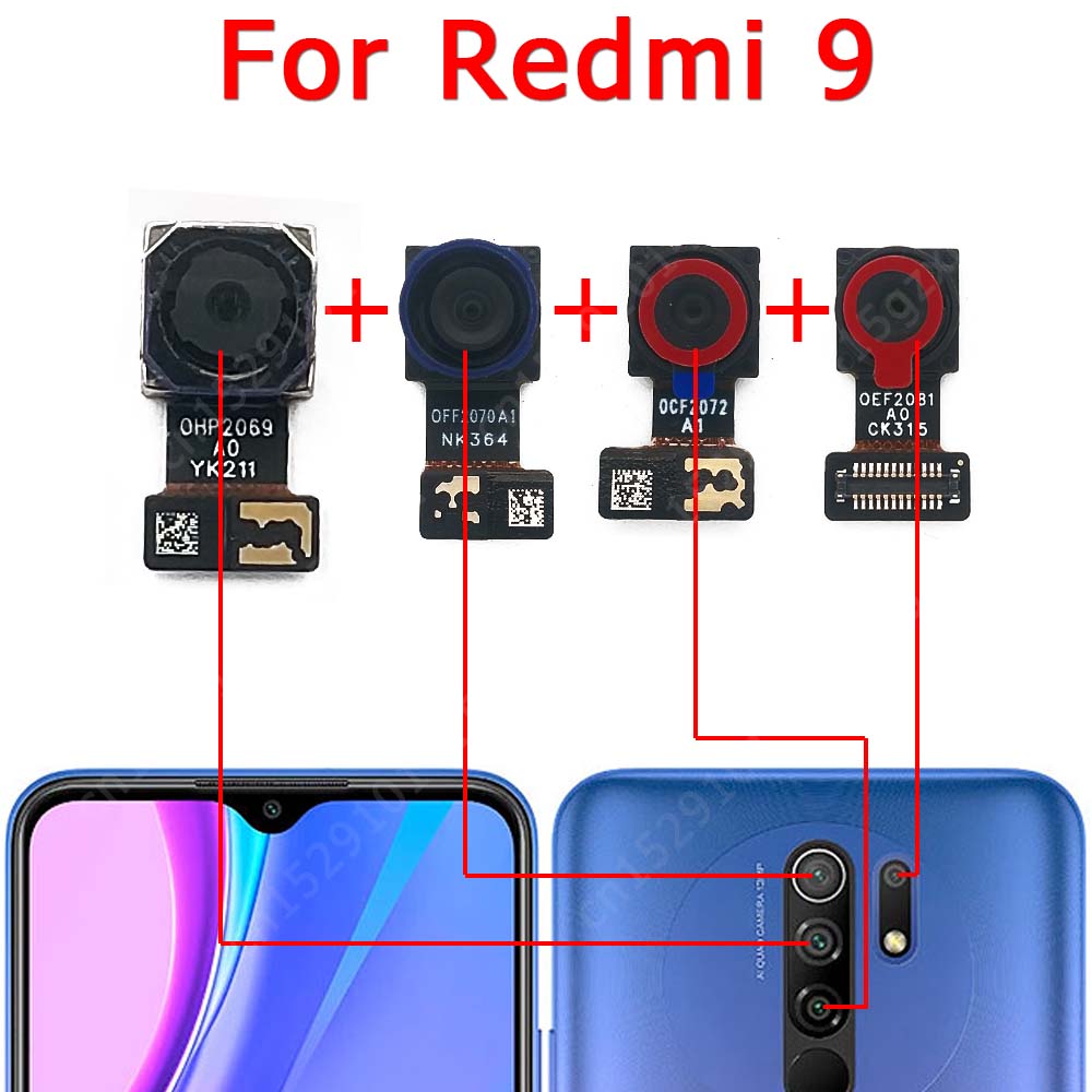Originele Rear Front Camera Voor Xiaomi Redmi 9A 9... – Grandado Originele Rear Front Camera Voor Xiaomi Redmi 9A 9... – Grandado