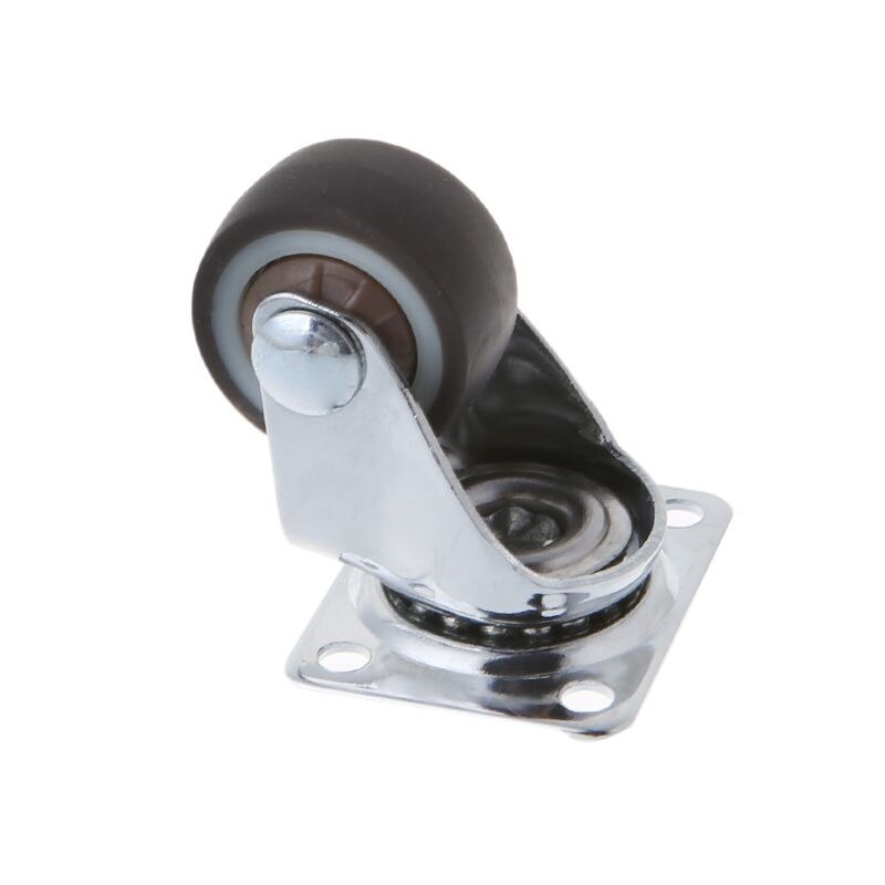 neue Mini Kleine Rollen 1 Zoll TPE gummi Super Stu... – Grandado