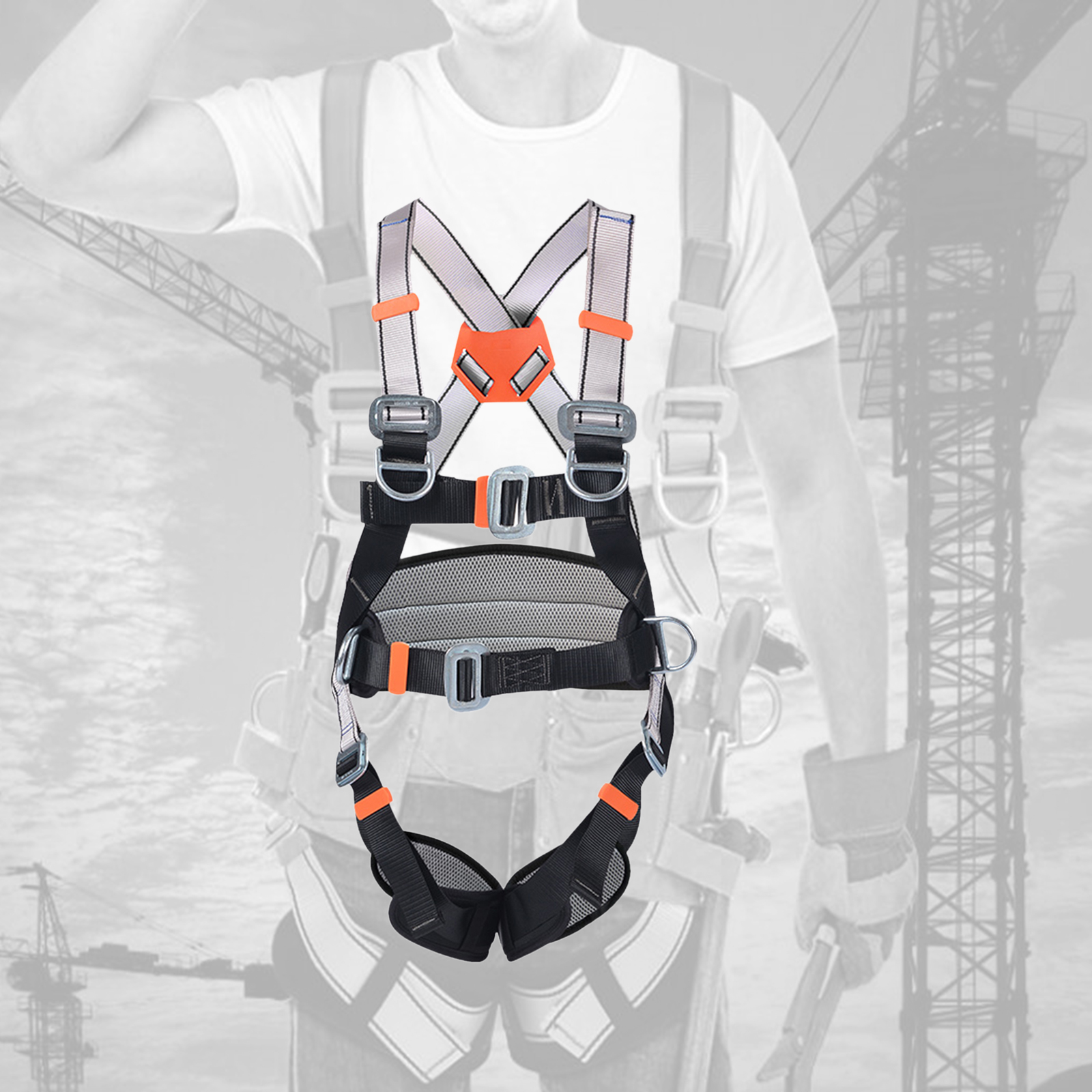 Rock Climbing Harness Full Body Safety Belt Anti F... – Grandado