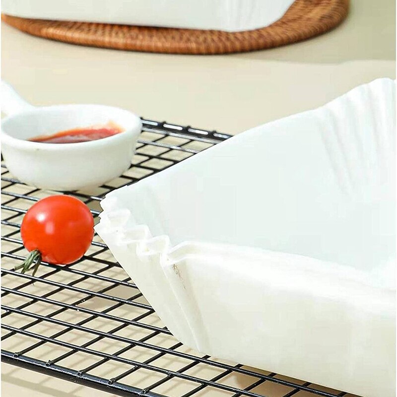 150Pcs Air Friteuse Wegwerp Papier Liners Anti-aan... – Grandado