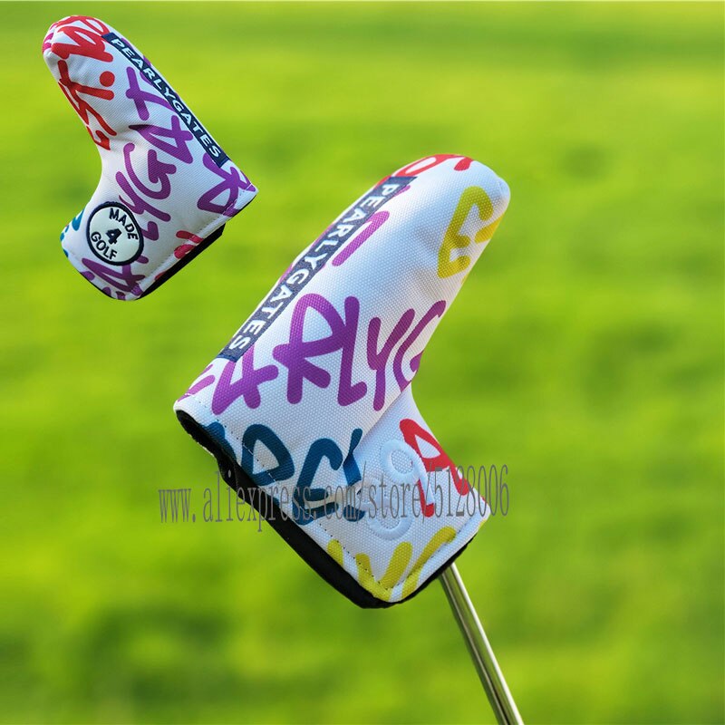 Golf Clubs Putter Cover Magnetic Closure Canvas Pg... – Grandado