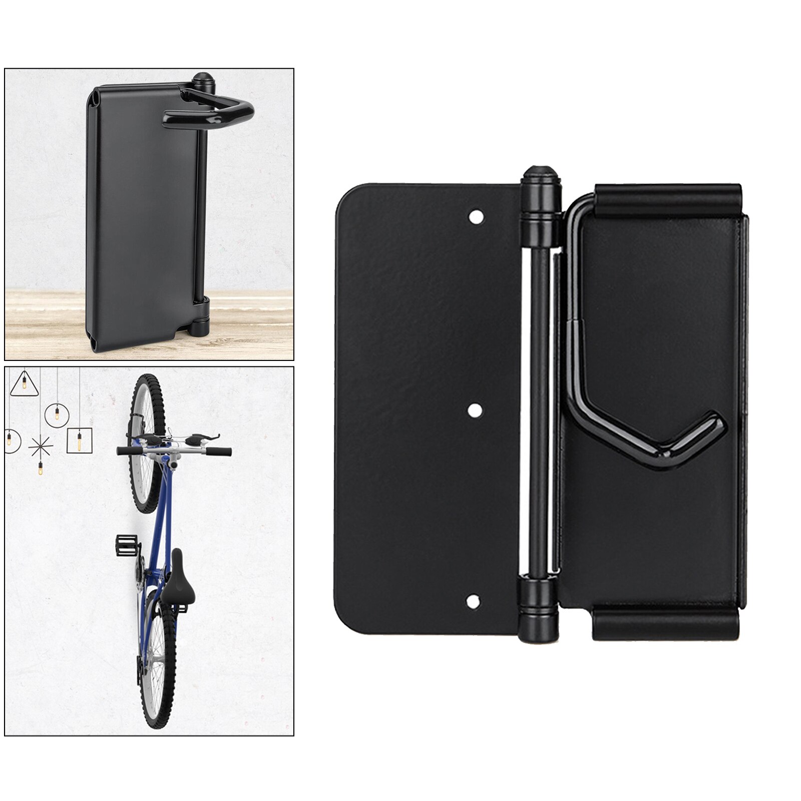 Foldable Bike Wall Mount Rack Bicycle Indoor Stora... – Grandado