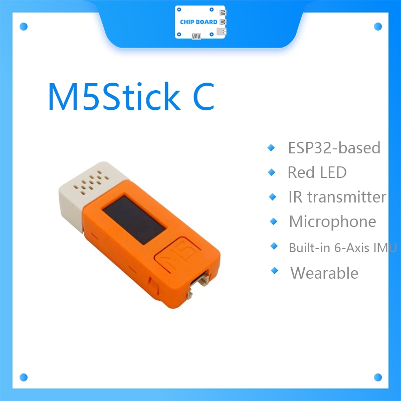 M5Stick C + Env Hoed + Spk ESP32 Pico Mini Iot Dev... – Vicedeal