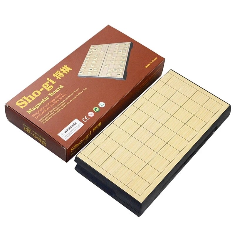 Japan Shogi 25*25*2cm Chess Game Magnetic Foldable... – Grandado