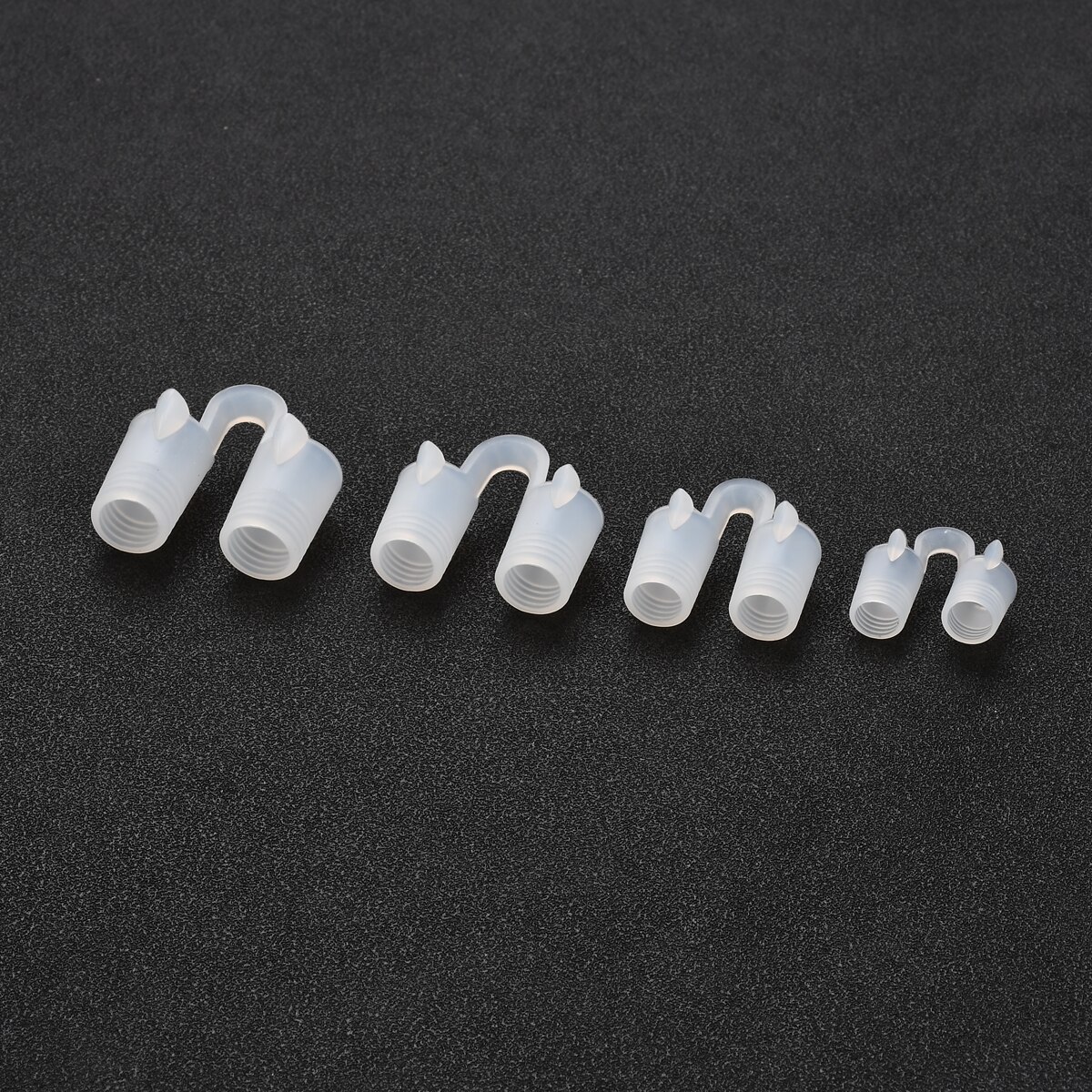 8 Pcs/Box Anti Snore Apnea Nose Clip Anti-Snoring ... – Vicedeal