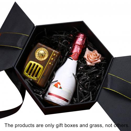 Bowknot Hexagonal Box Wedding Candy Holder Birthda... – Vicedeal