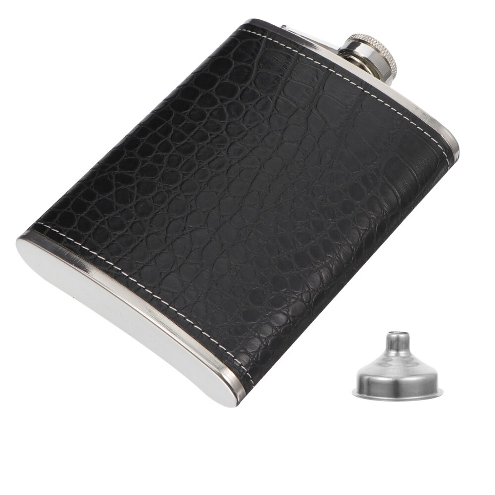 1 Set Portable Pocket Alcohol Flask Stainless Stee... – Vicedeal