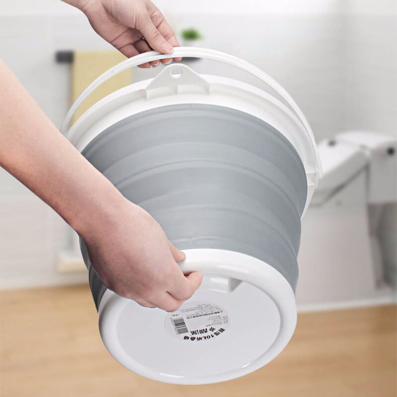 10L Portable Folding Bucket Outdoor Fishing Touris... – Grandado