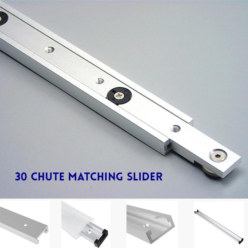 400mm-1000mm Woodworking Rail T-track T-slot Miter... – Grandado