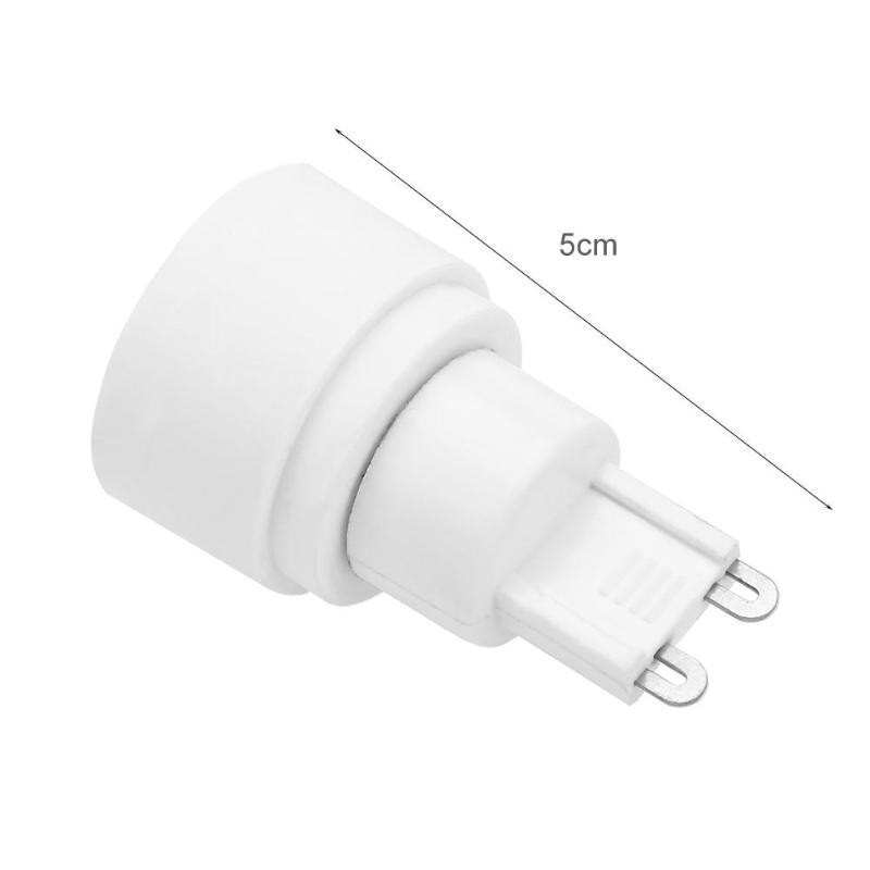 5 Stks/pak G9 Om E14 Adapter Led Lamp Base Holder ... – Grandado