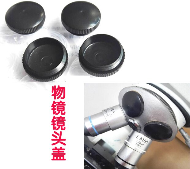 4pcs Plastic Objective lens cap Dust-proof cap for... – Grandado