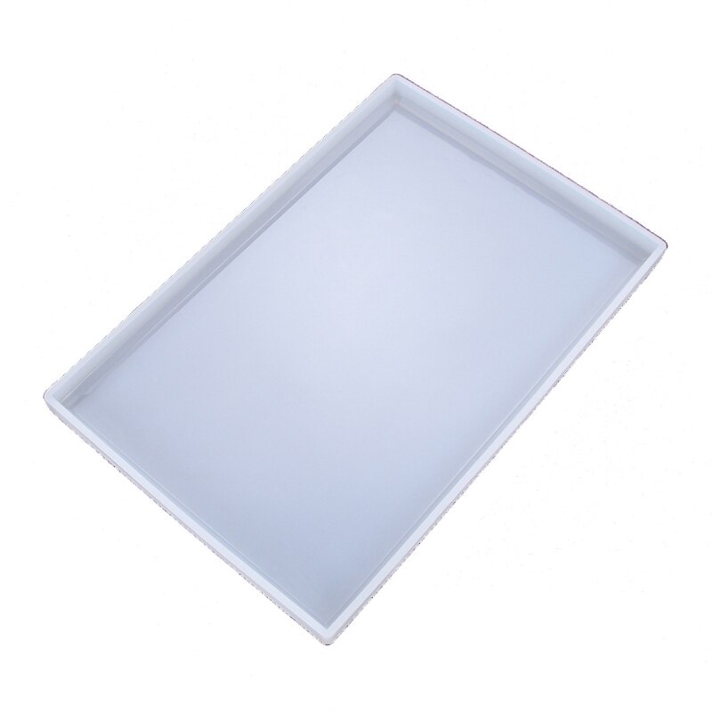 DIY Silicone Resin Tray Mold Vanity Tray Serving T... – Vicedeal